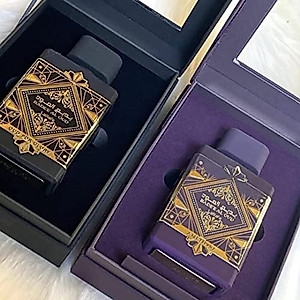 Bade'e Al Oud for Glory & Bade'e Al Oud for Glory Amethyst EDP - Eau de Parfum 100ml(3.4 oz) with Magnetic Gift Box Perfect For Gifting | Christmast Gift Basket, Holiday Gift Box | by Lattafa Perfumes