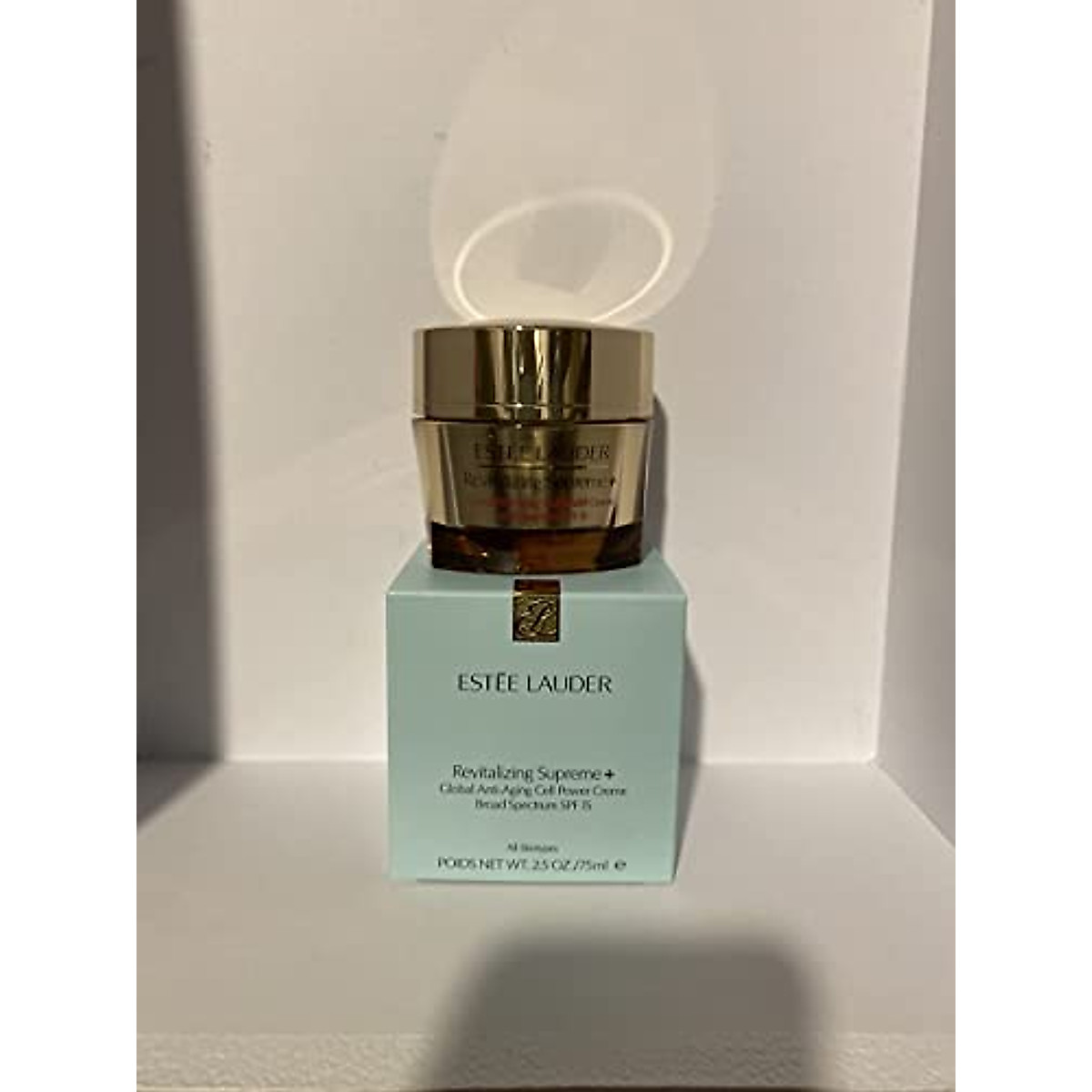 Estee Lauder Revitalizing Supreme + Global Anti-Aging Cell Power Creme SPF 15 2.5oz / 75ml