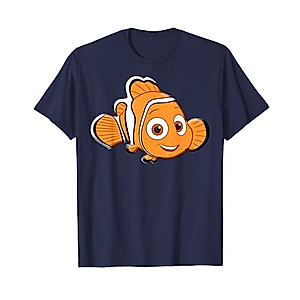 Disney Finding Dory Nemo Character Portrait Graphic T-Shirt T-Shirt