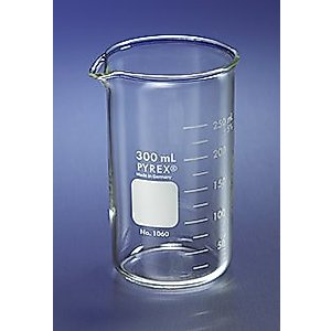 Pyrex 1060-100CNEa Berzelius Tall Form 100 mL Beaker Graduated Ea.