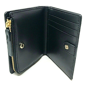 Kate Spade New York Patterson Drive Small Shawn Black Leather Wallet