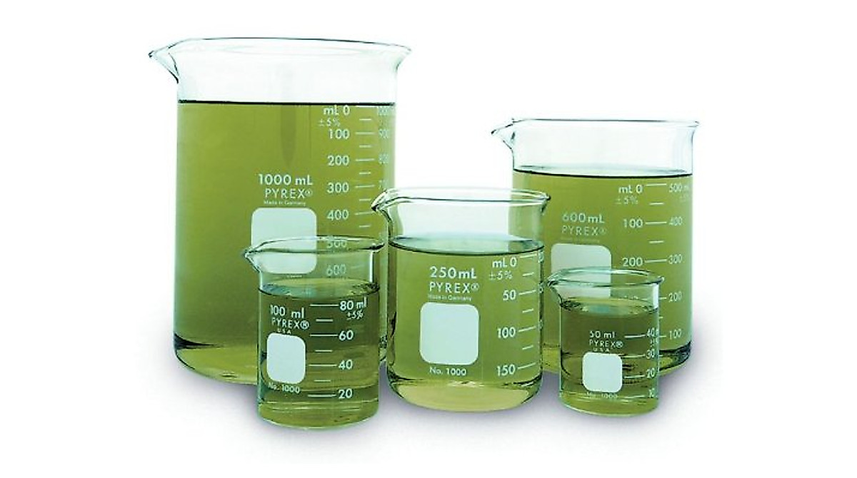 Corning Pyrex Low Form Beaker Set - 5 Pack