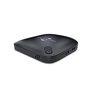 Dune HD Magic 4K / 4K Plus | Ultra HD | HDR10+ | Media Player | Smart Android TV Box | USB 3.0, HDMI, A/V, BT, WiFi 5GHz, 1Gbit, Voice Search, AirMouse, MKV, H.265, 4Kp60 (4GB/32GB)