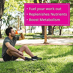 INVIGOR8 Superfood Shake (Strawberry) Whey Protein Shake + Collagen Peptides + Fatburner Bundle