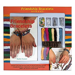 Friendship Bracelet Book & Kit