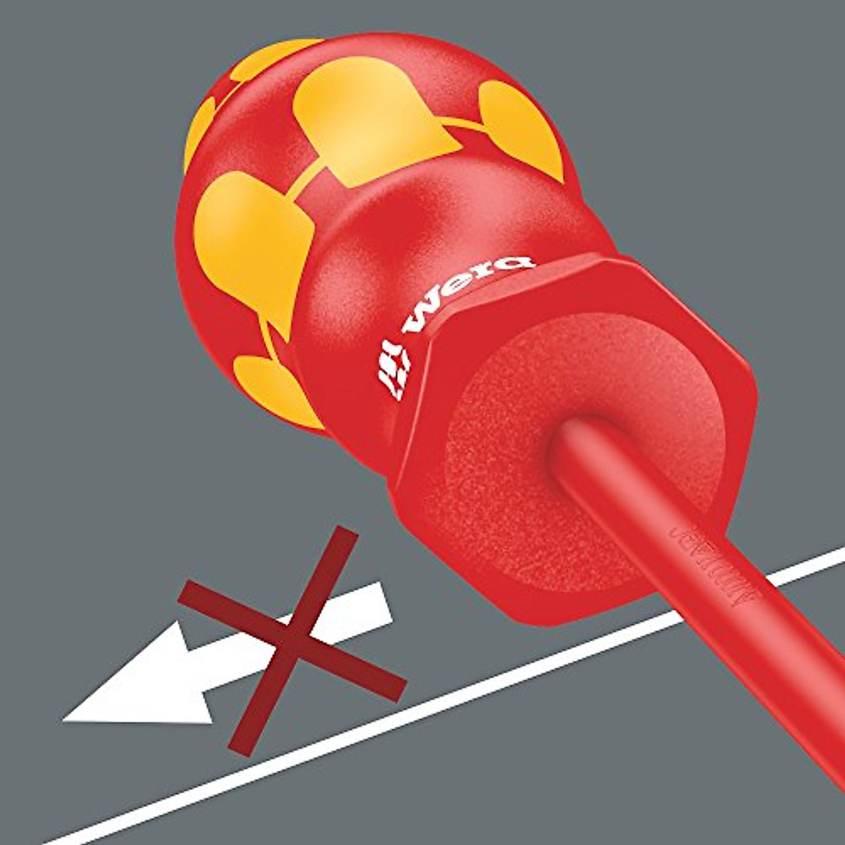 Wera 05006147001 Kraftform Plusserie 100 Rack 160I Screwdriver Set (7 Piece)