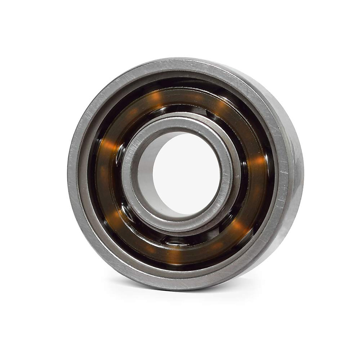 Bont Skates - Precision Skate Bearings JESA 608 Black Series - Pre Lubricated Inline Speed Roller Skate Derby Skateboard Scooter - Pack of 16