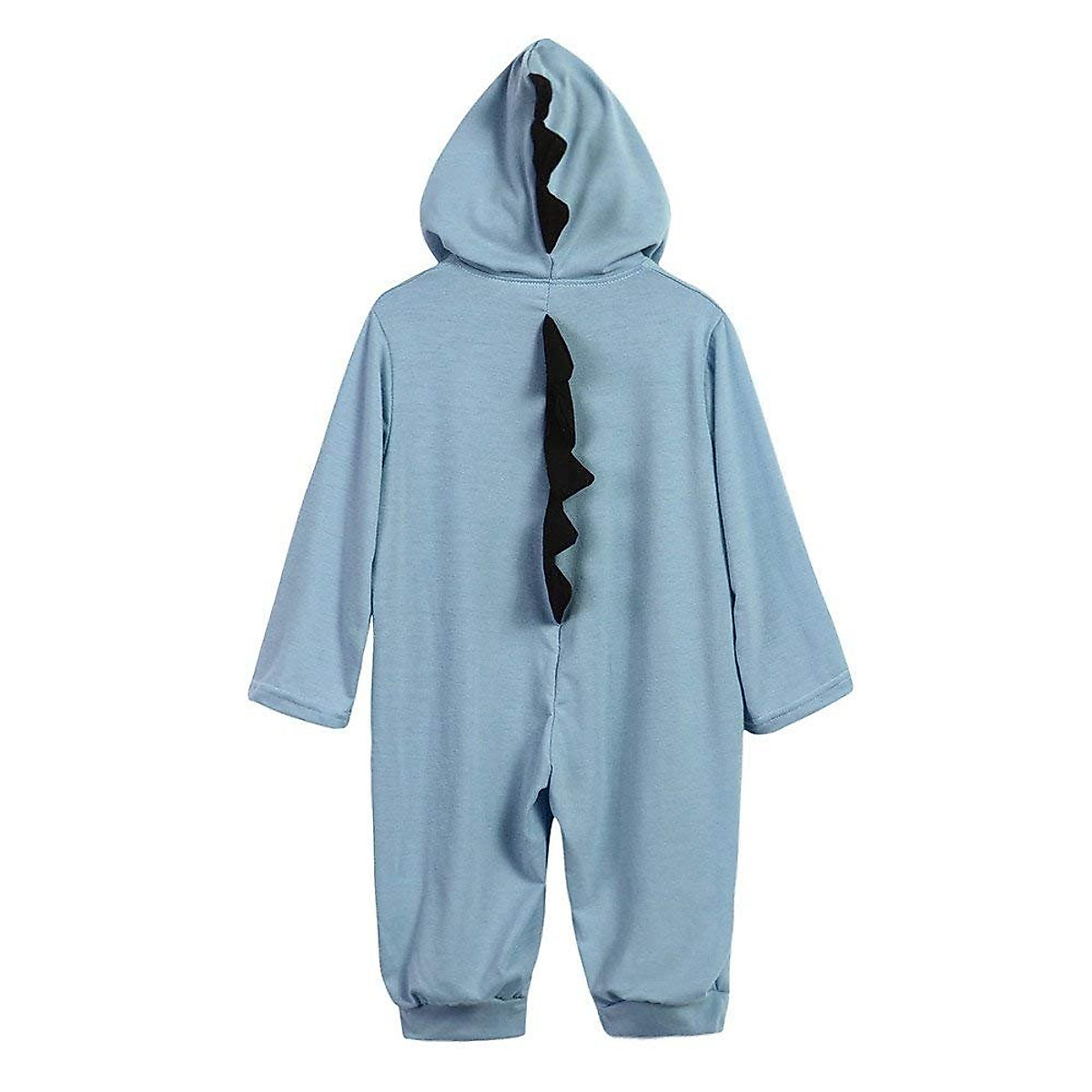 GUCABE Interesting Romper Jumpsuit Outfits Clothes,Infant Baby Kids Dinosaur Hooded Romper Jumpsuit Outfits Clothes (0-3 Months, Blue)