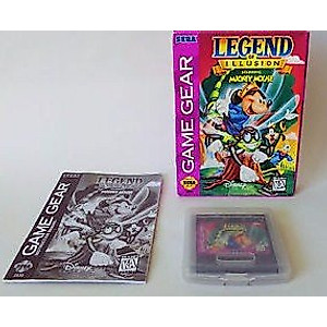 Mickey Mouse: Legend of Illusion - Sega Game Gear