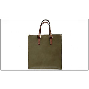 BAENRCY AAB-48 Acrylic Tote Bag Template Bag Leather Pattern Handbag Acrylic Leather Pattern Leather Templates