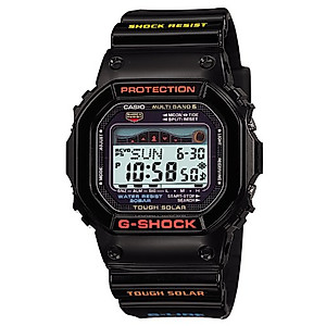 Casio Men's GWX-5600-1JF G-Shock G-Lide Tough Solar Radio Controlled Watch [Japan Import]