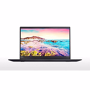 Lenovo ThinkPad X1 Carbon Laptop 5th Generation, Intel Core i7-7600U 3.90 GHz, 16GB RAM, 256GB SSD, 14 WQHD IPS 2560x1440 Display, Fingerprint Reader, Supported Windows 10 Pro, Renewed 2018