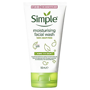 Simple Kind to Skin Moisturising Facial Wash (150ml)