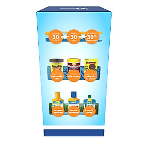 Tetra Whisper Bio-Bag Filter Cartridges For Aquariums - Ready To Use BLUE, Large, 3 Count (Pack of 1)