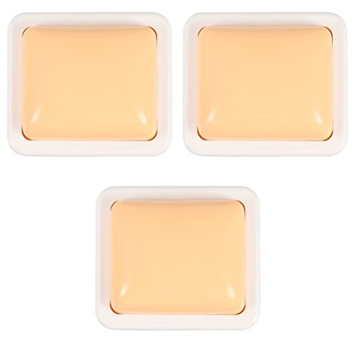 3pcs Pad Nurse Model Suturing Injection Educational Intramuscular Medical Students Diabetics Silicone Equipment Training for Trainer Supplies Muscle Module Practice Student