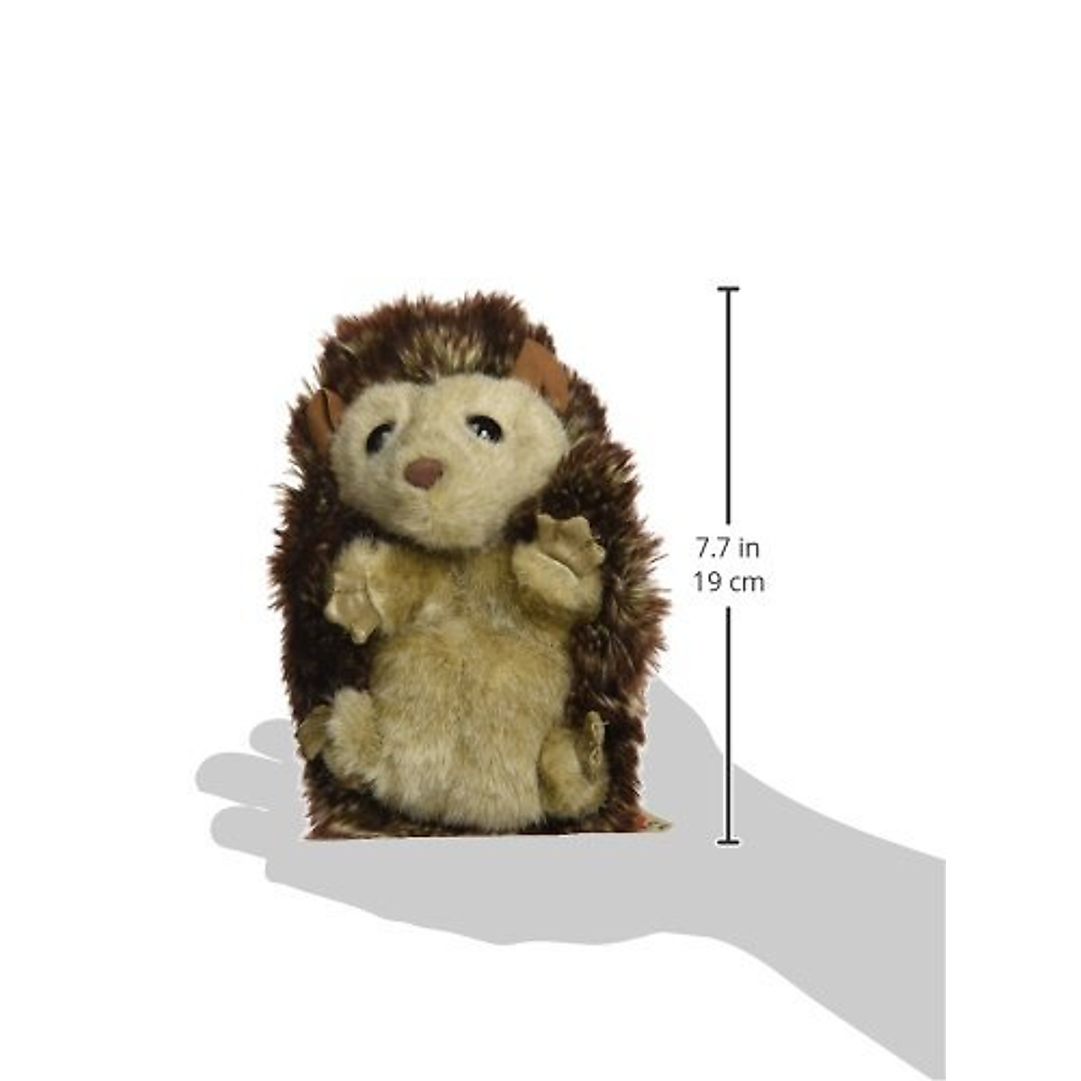 Folkmanis Hedgehog Hand Puppet