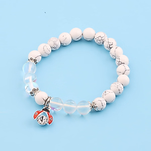 BNQL Ladybug Bracelets Gifts for Women Girls Ladybug Charm Bracelet Ladybug Jewelry Inspiration Ladybug Gifts Ladybug Lover Gifts (ladybug bracelet)
