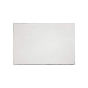 BOWERY HILL Wood Counter Height Extendable Table in Antique White