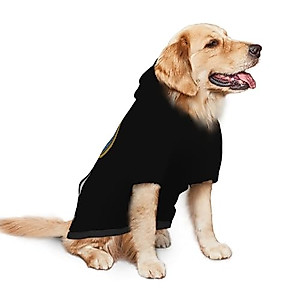 US Bureau of Alcohol Tobacco and Firearms ATF Butter-Soft Dog Hoodie - Premium Comfort for All Breeds