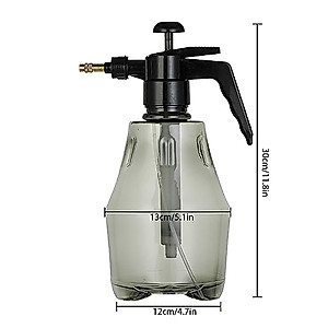 Blow Can Air Pressure Type Pump Garden Sprayer Plant for Mister Bottle Water Bottle Adjustable Watering Can