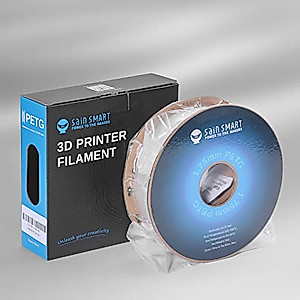 SainSmart Grow in The Dark Blue PETG Filament, 1.75mm PRO-3 PETG 3D Printer Filament, Glow Blue, 2.2 LBS (1KG) Spool, Dimensional Accuracy +/- 0.02mm