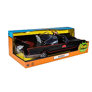 McFarlane Toys - DC Retro Batmobile (Batman 66') Vehicle