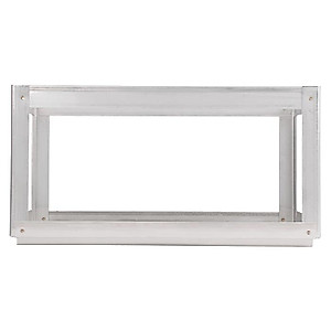 MirOil FM1812C Basin Oil Filter Frame for Oil Filtration, Compatible with Wide Range of Portable Filter Machines and Deep Fryers, Maintain Quality & Taste of Fried Foods, Extends Oil Life (FRAME ONLY)