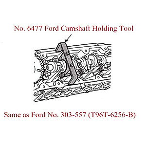 iFJF Camshaft Holding Tool T96T-6256-B 303-557 Replacement for Econoline V8/V10 (Pack of 2)