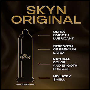 SKYN Original Condoms, 24 Count (Pack of 1)