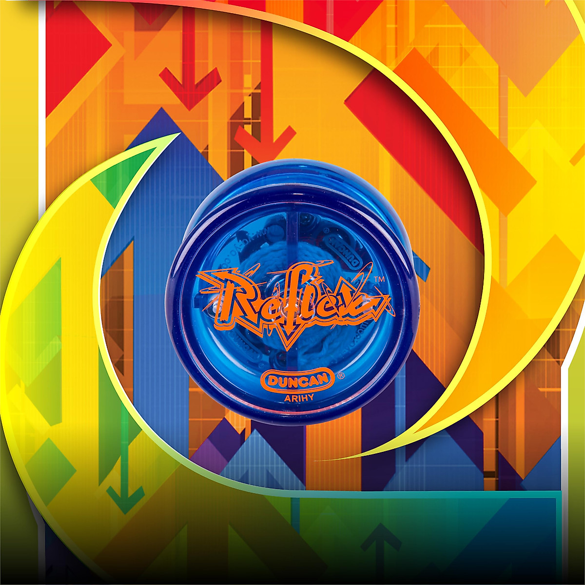 Duncan Toys Reflex Auto Return Yo-Yo, Beginner String Trick Yo-Yo, Green