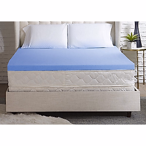 Serta 2" Support Gel-Infused Memory Foam Mattress Topper, Twin XL