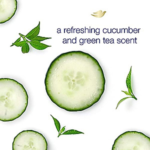 Dove 0% Aluminum Deodorant Stick Non irritating for Underarm Care Cucumber and Green Tea, 2.6 Oz