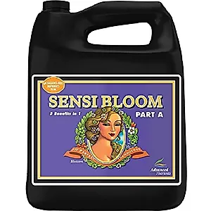 Advanced Nutrients pH Perfect Sensi Bloom Part A Plant Nutrient, 4L