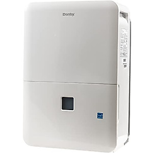 Danby DDR050BJPWDB-ME Dehumidifier, White