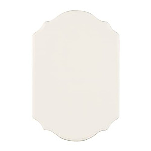 Linon White Folding Set of 2 Audra Snack Tray