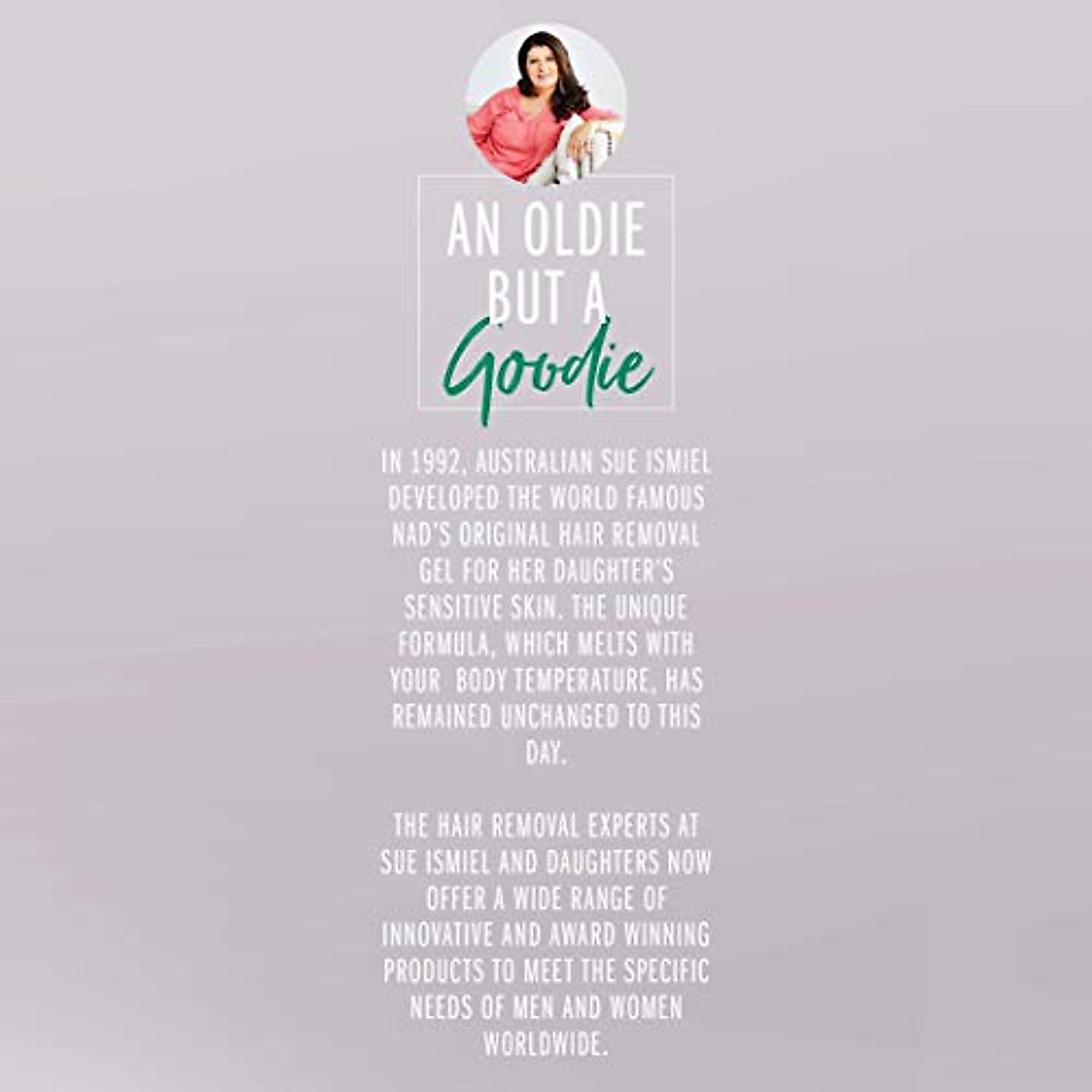 Nad's Wax Kit Gel, Wax Hair Removal For Women, Body+Face Wax, 6 Ounce