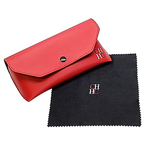 Carolina Herrera Designer Eyeglasses VHE094K-0323 in Brown-Pattern 52mm DEMO LENS