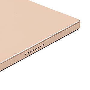 Naroote Tablet PC, Gold Battery 8800 MAh 20 MP Camera 100‑240 V 128 GB (US Plug)