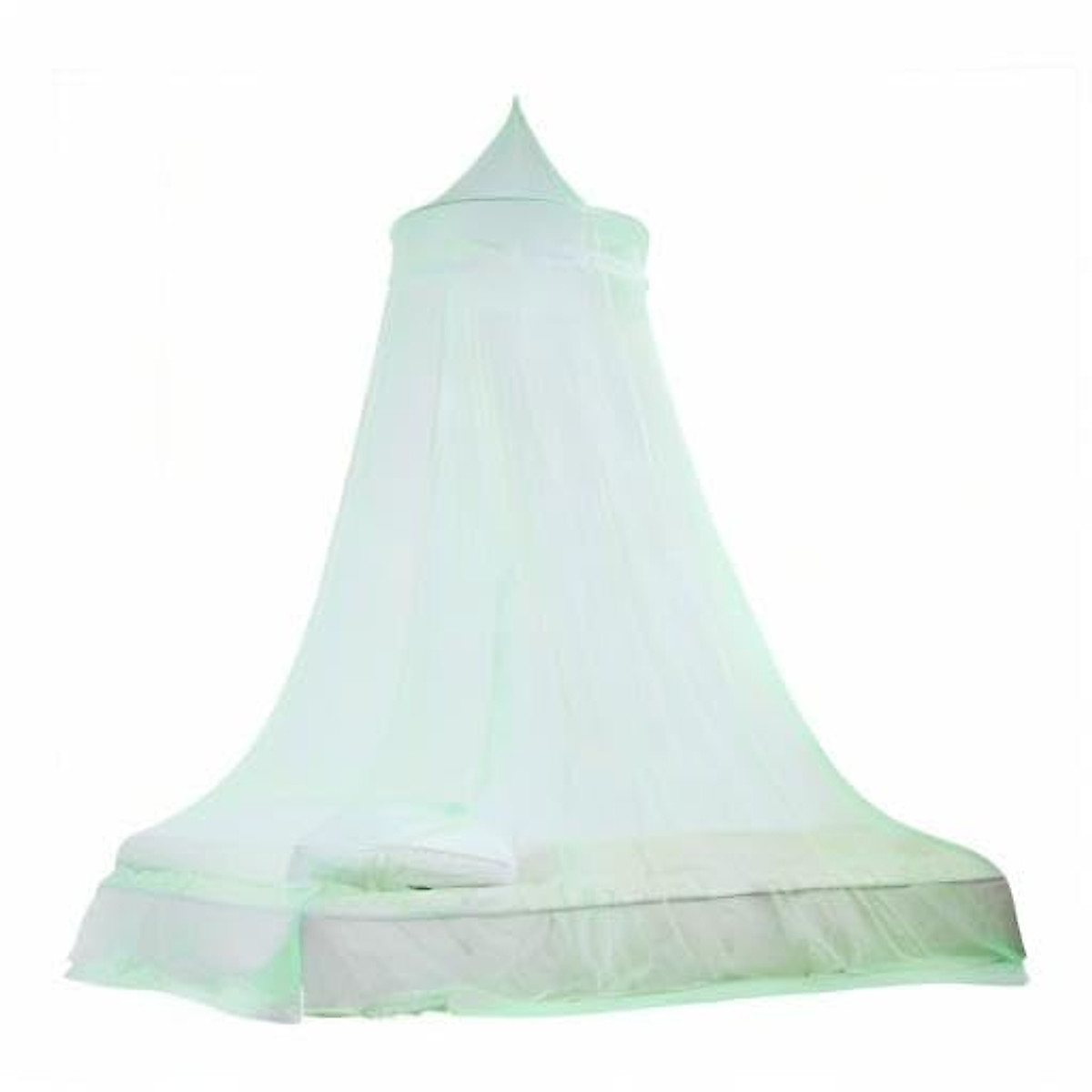 Bed Mosquito Net, Dome Elegant Lace Ceiling Princess Bed Mosquito Netting Girls Room Bedding Hanging Mosquito Net