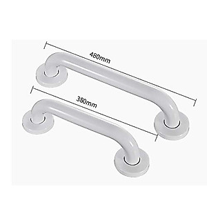 Universal Bathtub Grab bar with Non-Slip Handle, Solid Stainless Steel Shower Safety Handle for Bathtub, Toilet, Bathroom, Kitchen, Bathroom