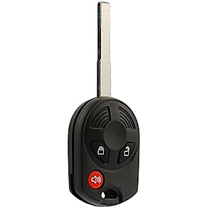 Key Fob Keyless Entry Remote fits Ford Escape Fiesta Transit Connect 2011-2016 High Security (OUCD6000022 164-R8007)