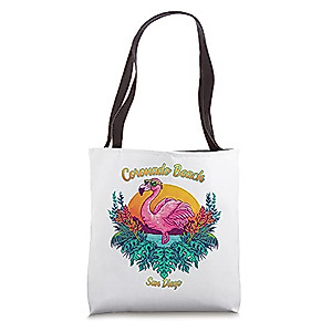 Coronado Beach Souvenir - San Diego Reminder Tote Bag