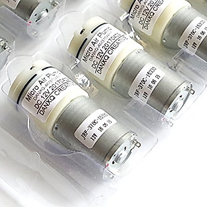 DANXQ Newly Made 370 DC 12V Mini Air Pump,Motor Electric Diaphragm Pump,2 PCS/Pack