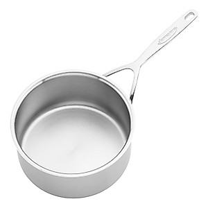 Demeyere 5-Plus Stainless Steel 3-qt Sauce Pan