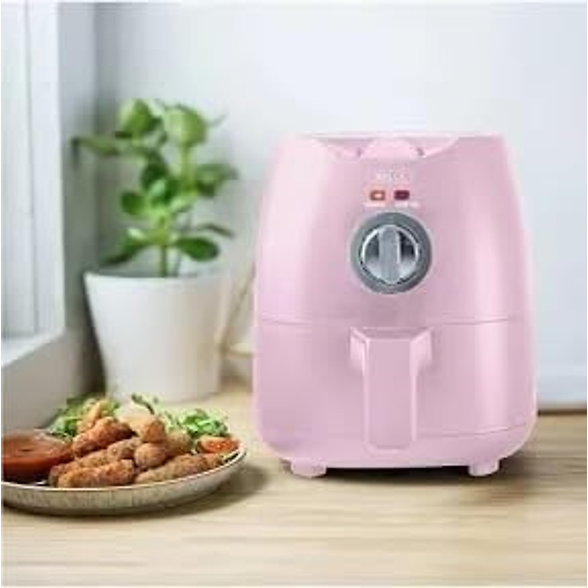 Bella 2 - Quart Electric Air Fryer (Pink)
