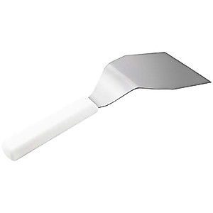 Mundial 5600 Series 5-Inch by 4-Inch Steak and Hamburger Turner with White Handle