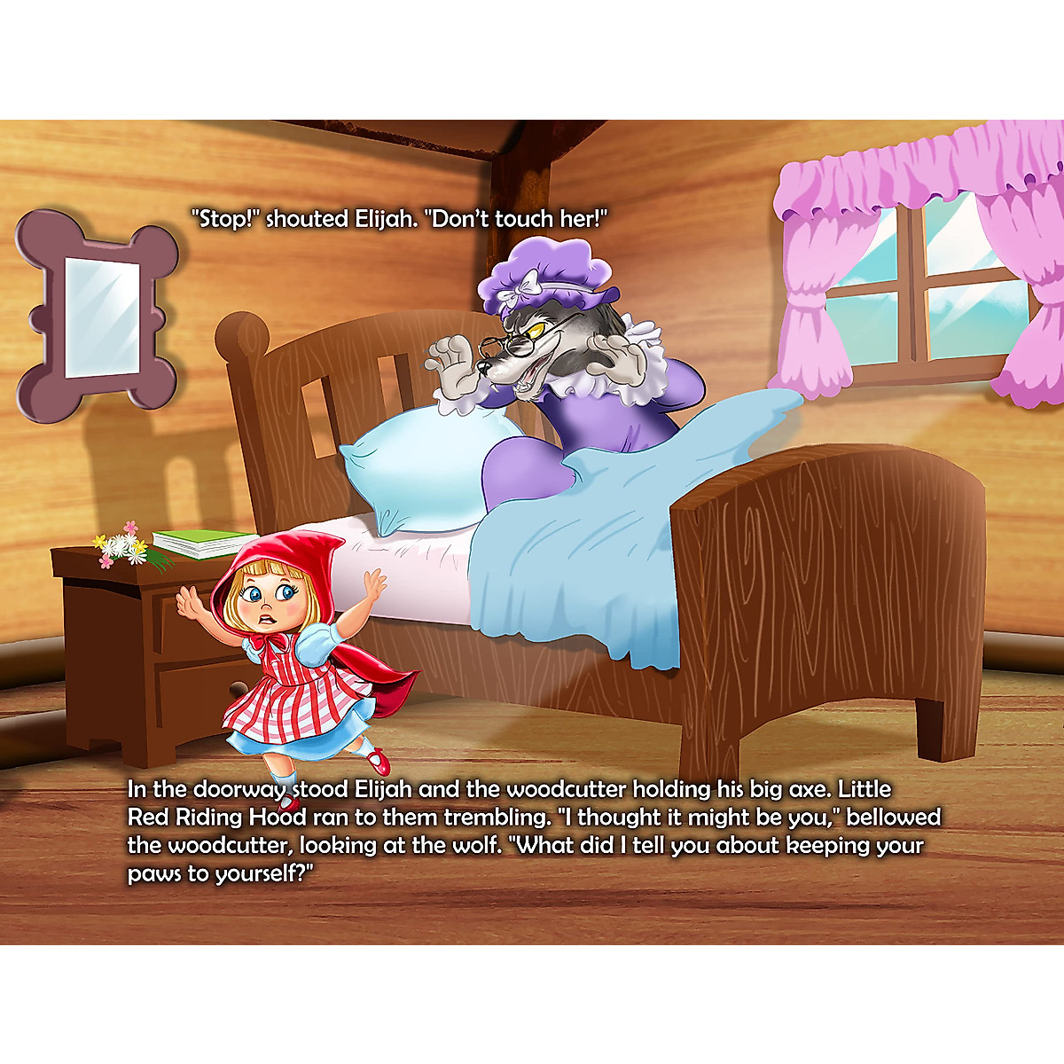 Little Red Riding Hood Book - Personalized Books with Your Child's Name - My Own Tale