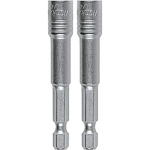 Makita E-01448 Impact XPS™ 2-9/16" Magnetic 1/4" Nutsetter, 2/pk