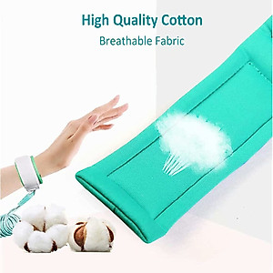 Dream Roca Baby Anti-Lost Belt,1PCS 2m Child Baby Toddler Reins Safety Strap Leash Walking Hand Belt Elastic Wire Rope Fluorescent and Security Lock Travelling Helper,for Toddlers Kids Children