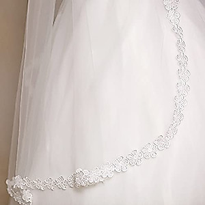Classic Unity Veil White for Filipino Wedding Ceremony